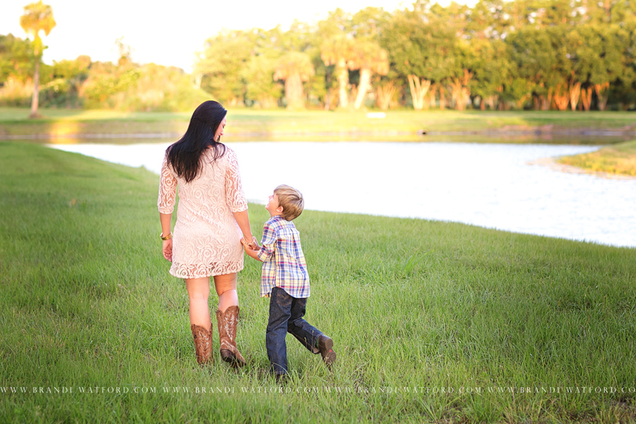 Okeechobee family photographer | Brooke + Diesel {mommy + me} | Wedding ...