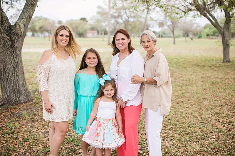 Okeechobee family photographer | Basore family {4 generations ...