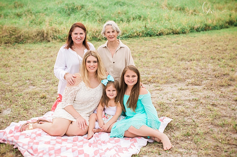 Okeechobee family photographer | Basore family {4 generations ...