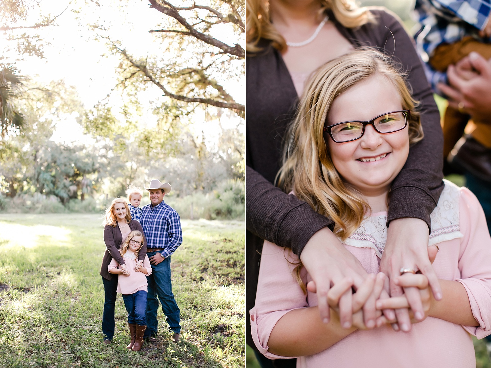 Ranch session at sunset | Vinson family | Okeechobee family ...