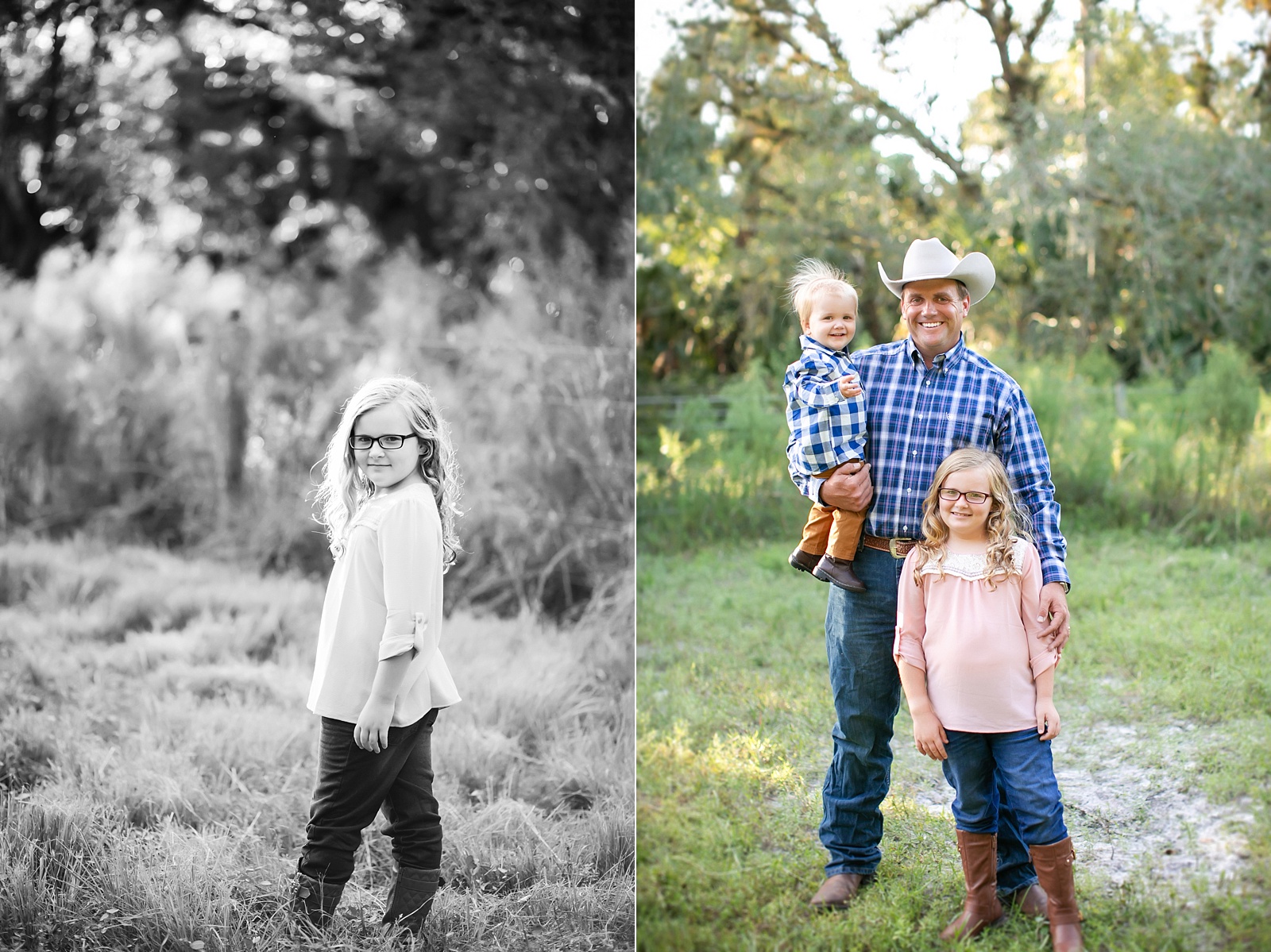 Ranch session at sunset | Vinson family | Okeechobee family ...