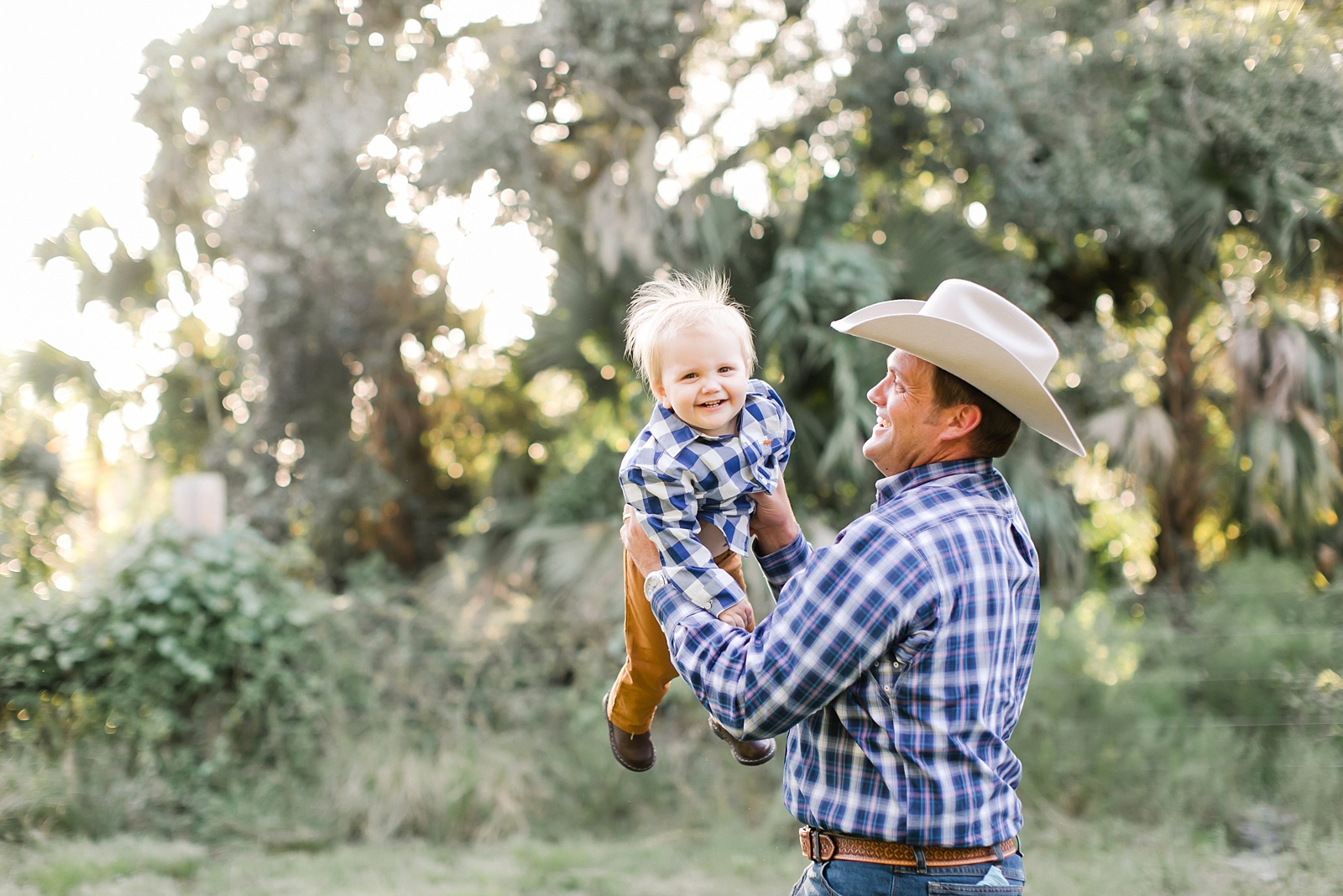 Ranch session at sunset | Vinson family | Okeechobee family ...