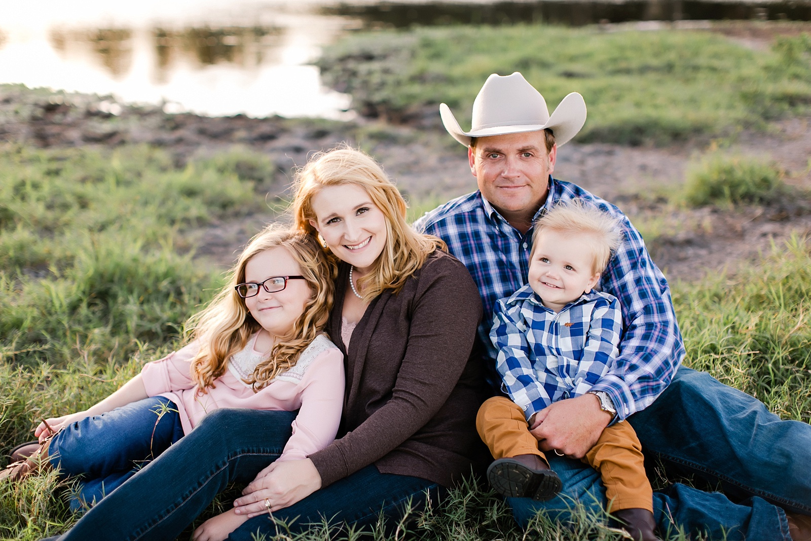 Ranch session at sunset | Vinson family | Okeechobee family ...