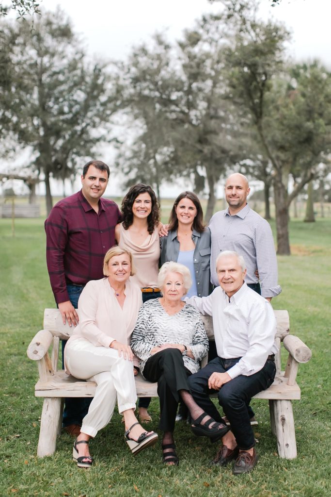 Catching up with the Cesans – extended family session at Flying G Ranch ...