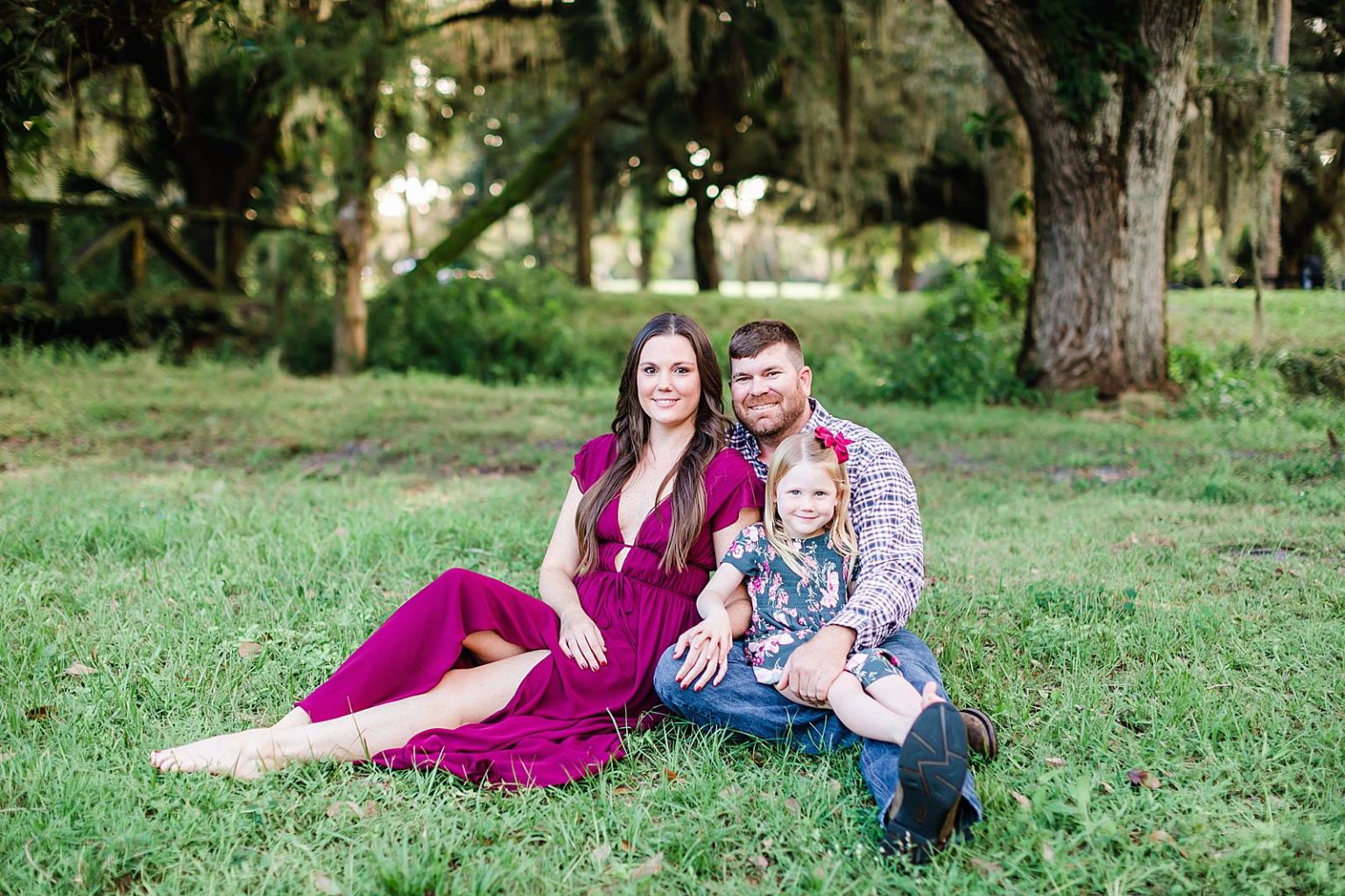 Sunset at Freedom Ranch with Jessica, Charles + Brooke | Okeechobee ...