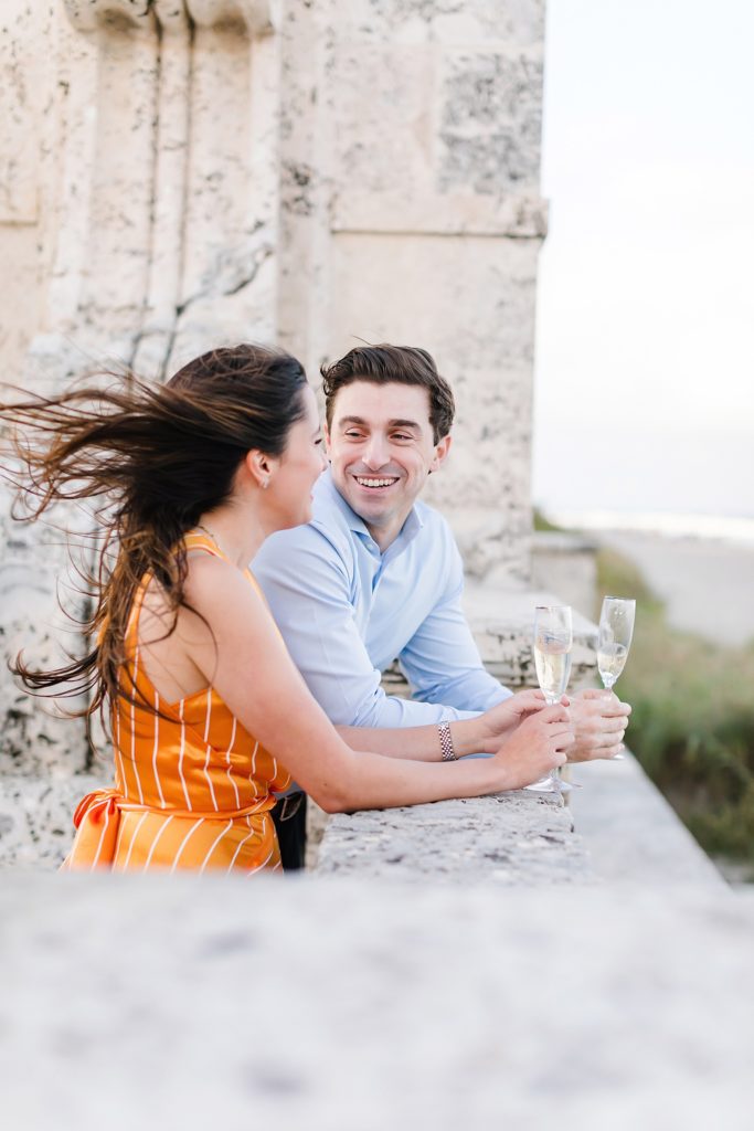 Surprise proposal at the clock tower on Worth Avenue – Anthony ...